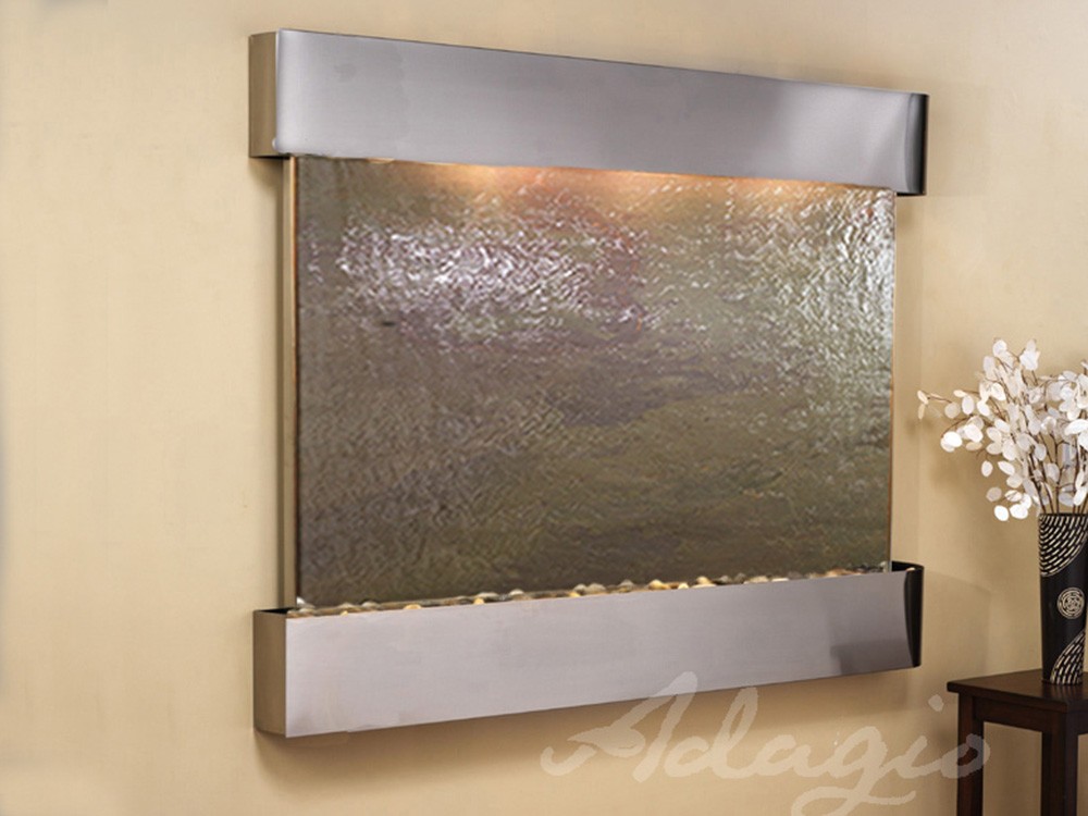 Teton Falls Indoor Waterfall | TF | Adagio Water Features