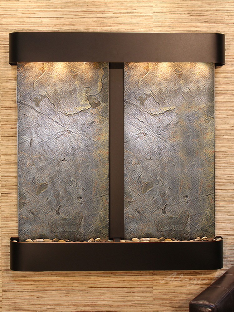 Aspen Falls Wall Water Feature | AF | Adagio Water Features