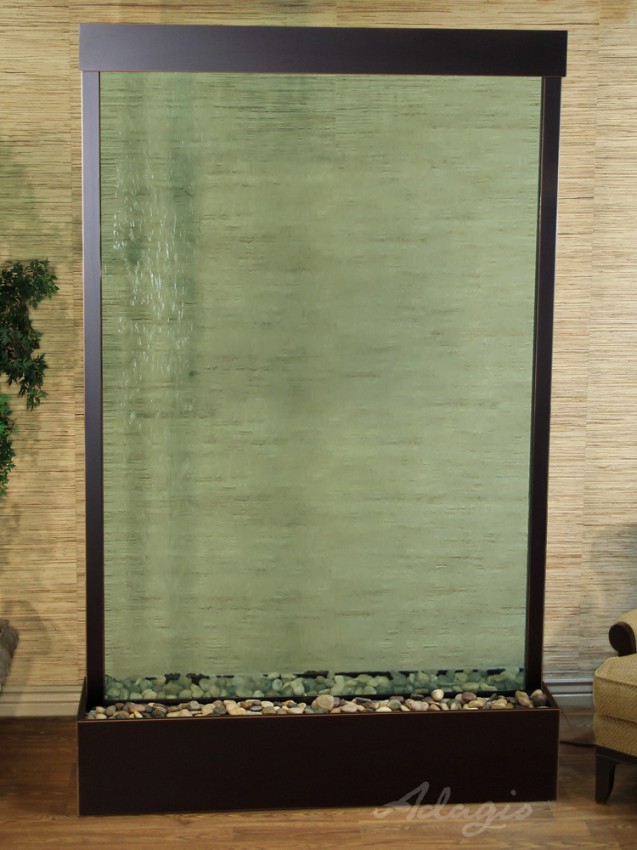 Grandeur River Floor Fountain | GRC | Adagio Water Features