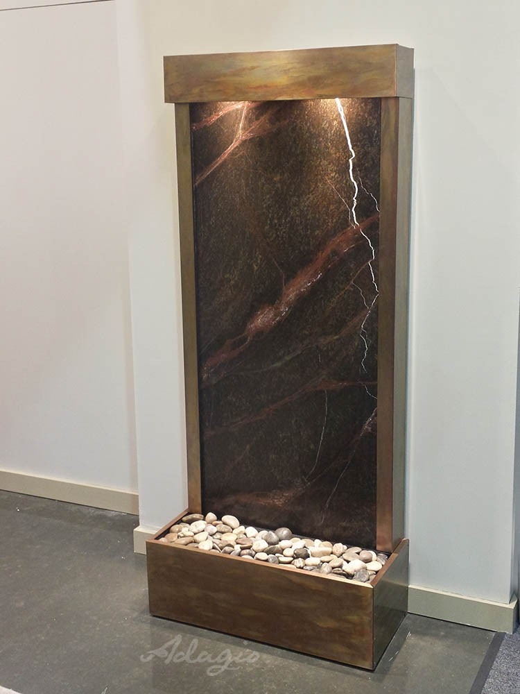 Harmony River Floor Waterfall | HRF | Adagio Water Features