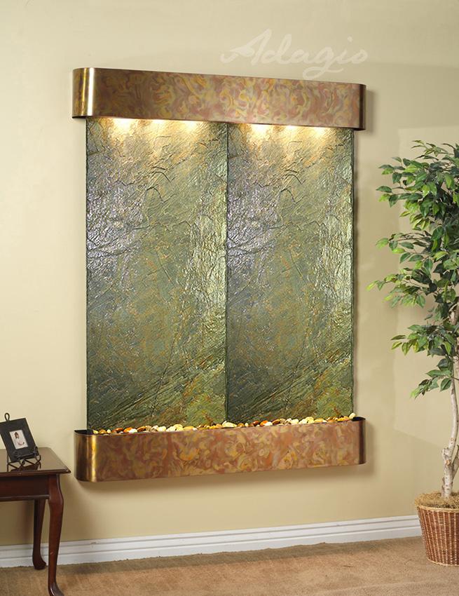 Majestic River Indoor Waterfall | MR | Adagio Water Features
