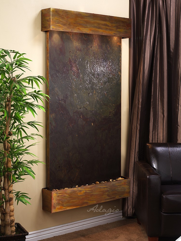 Summit Falls Indoor Water Wall | SF | Adagio Water Features