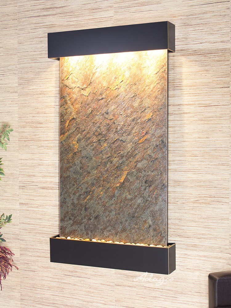Summit Falls Indoor Water Wall | SF | Adagio Water Features
