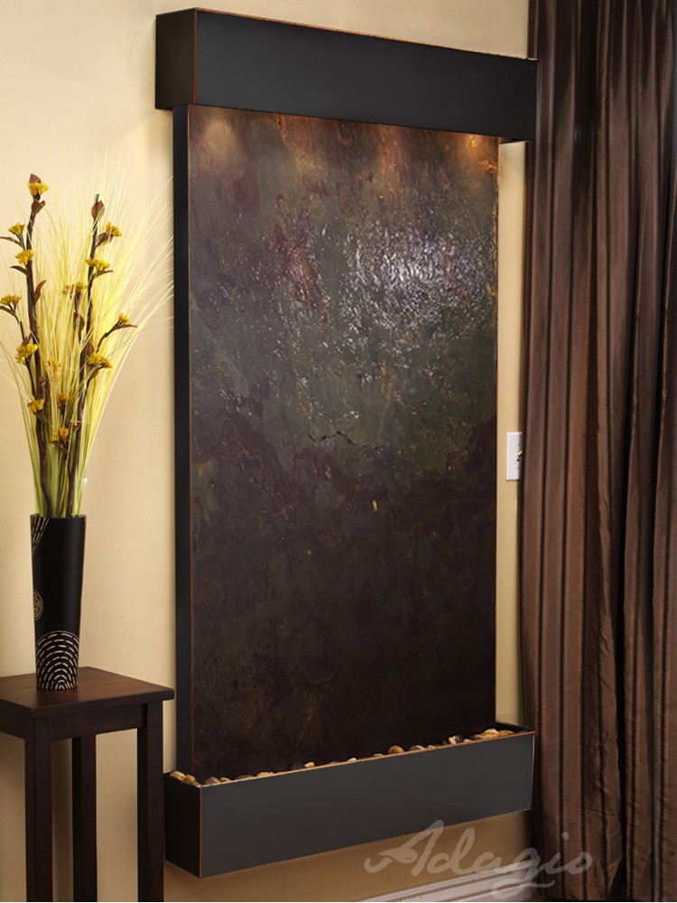 Summit Falls Indoor Water Wall | SF | Adagio Water Features