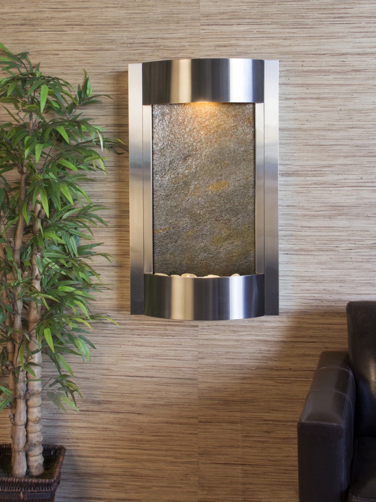 Serene Waters Indoor Waterfall | SWA | Adagio Water Features