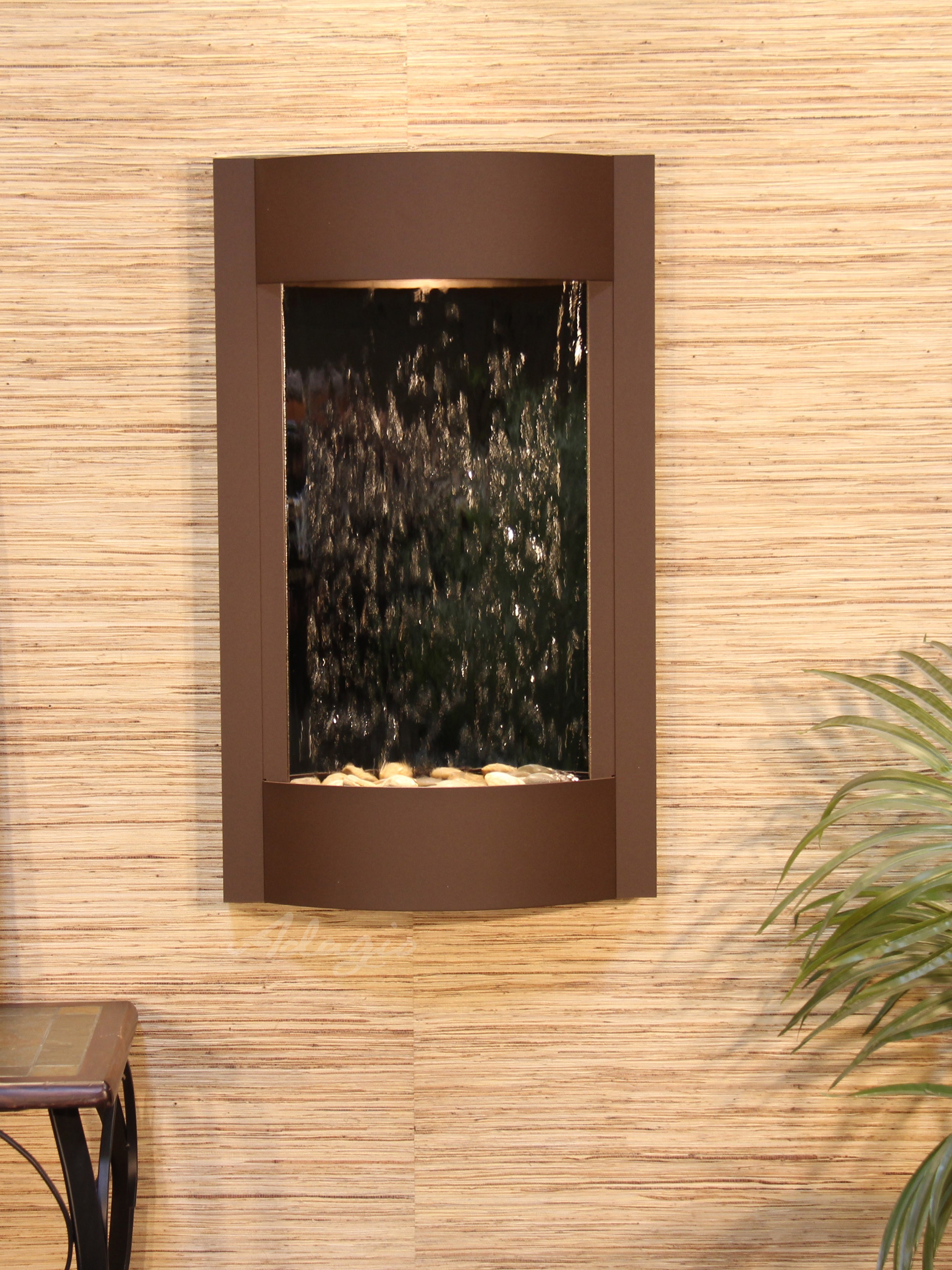 Serene Waters Indoor Waterfall | SWA | Adagio Water Features