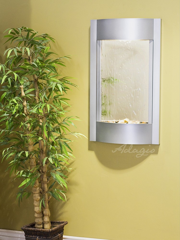 Serene Waters Indoor Waterfall | SWA | Adagio Water Features