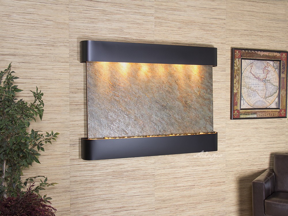 Teton Falls Indoor Waterfall | TF | Adagio Water Features