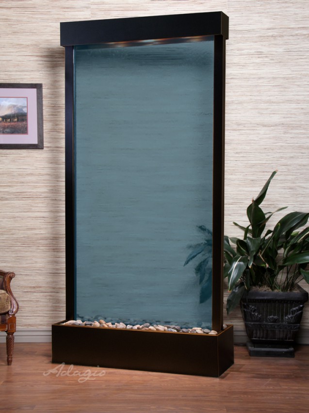 Tranquil River Water Walls | TRC | Adagio Water Features