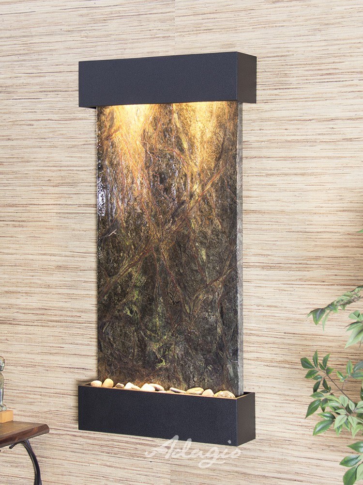Whispering Creek Wall Fountain | WCS | Adagio Water Features